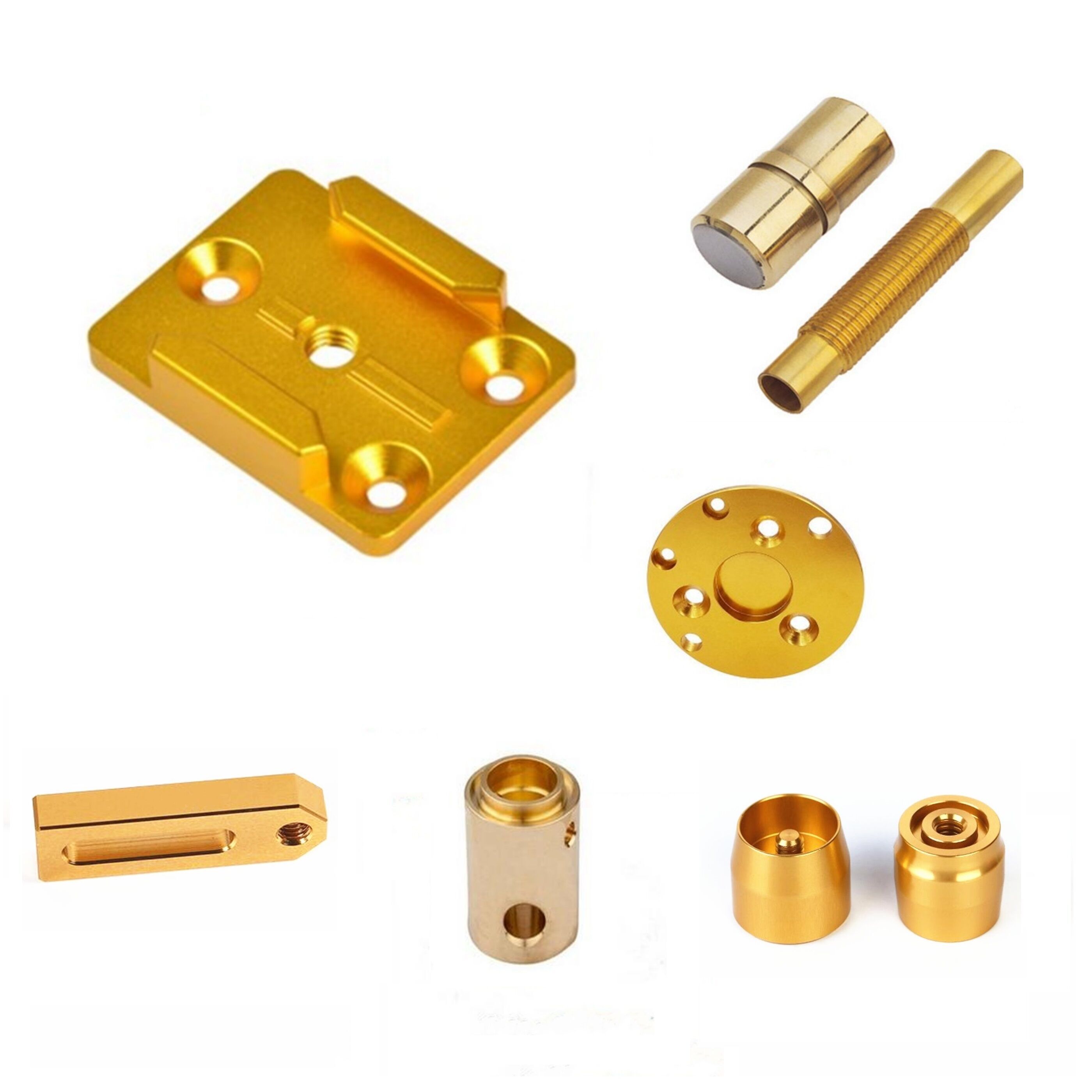 Custom Camera Frame Components Metal Machining Service Precision Lathe ...