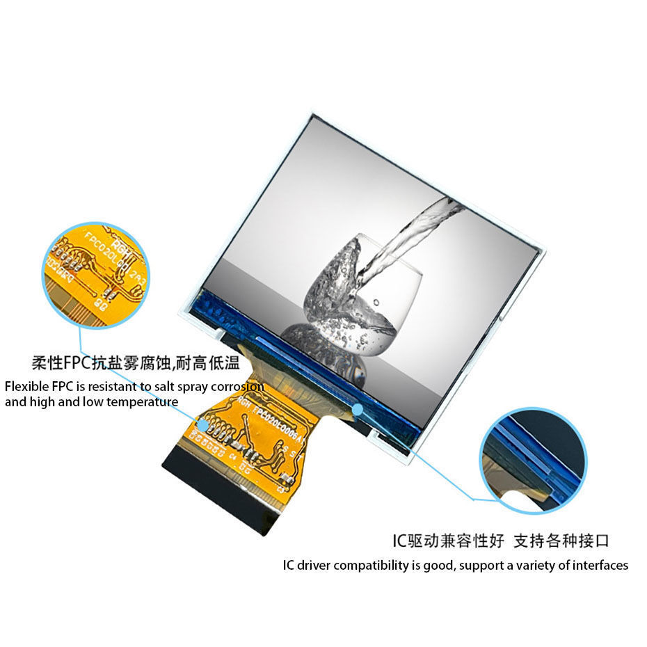 Layar Lcd Tft 2.0 Inci Resolusi Layar Lcd 320*240 Pu Jelas Layar ...