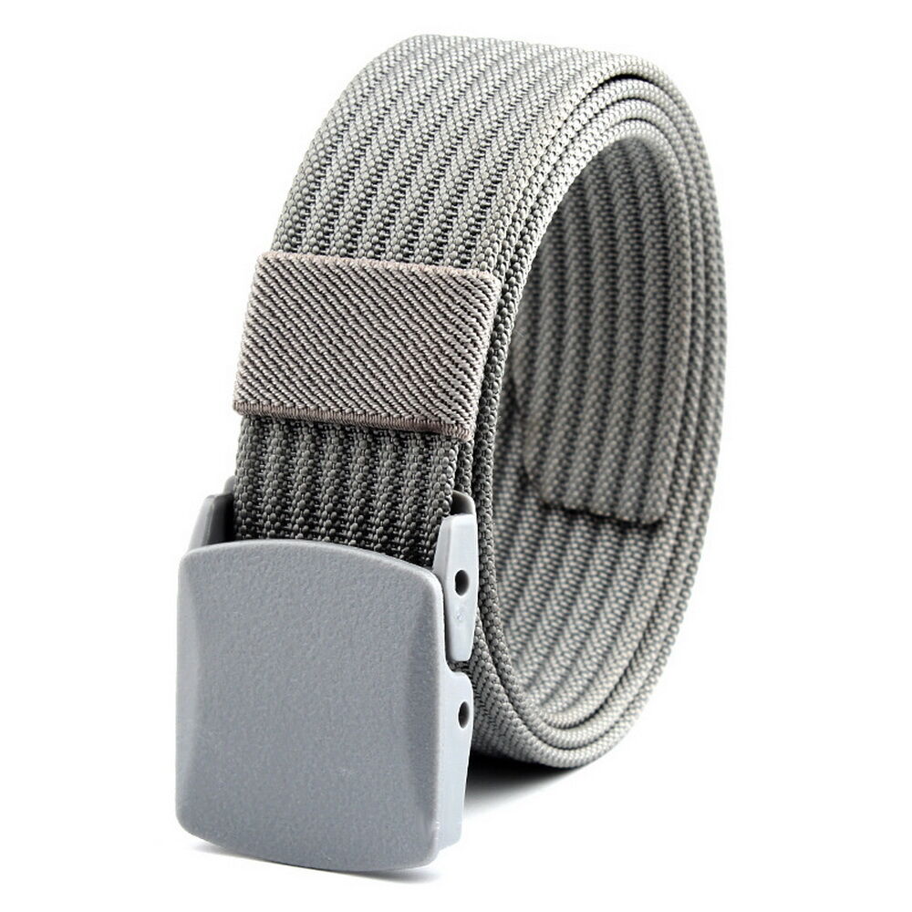 Wholesale New Outdoor Nylon Fabric Plastic Buckle Adjustable Belts ...