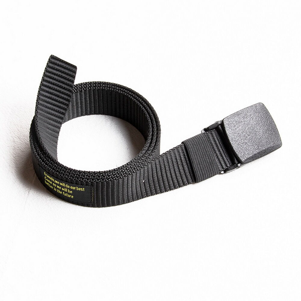 Custom High Quality Strap Automatic Buckle Nylon Belt Male Waist Belt ...