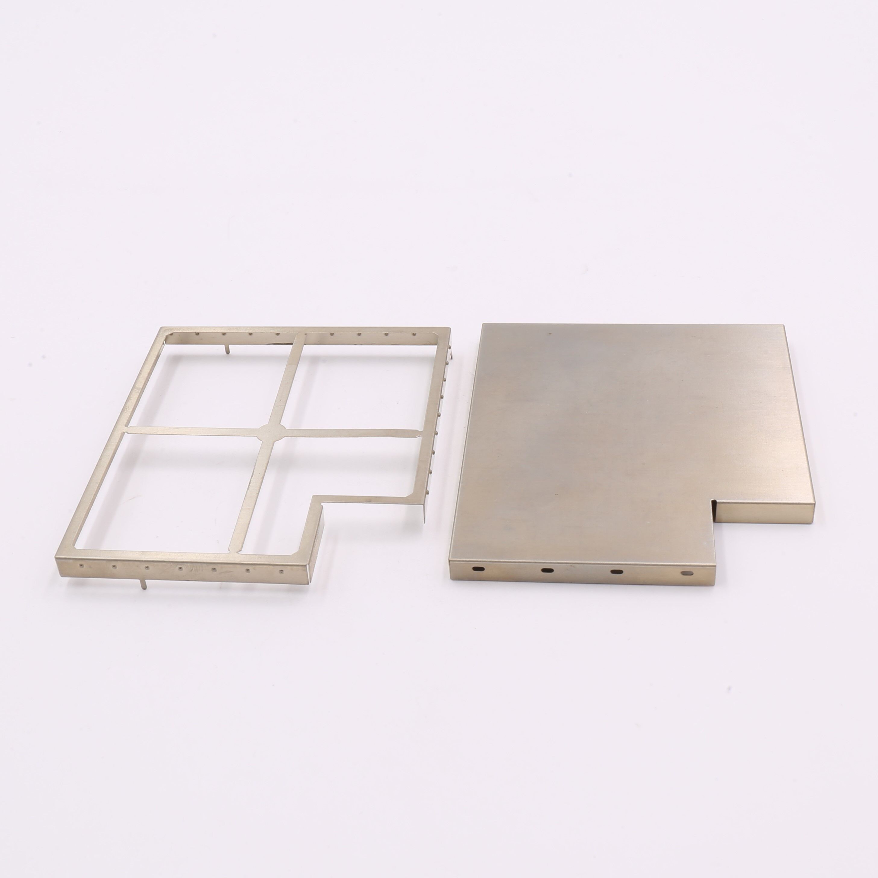 Custom Sheet Metal Stamping Parts Oem Metal Emi Rf Shielding Case - Buy ...