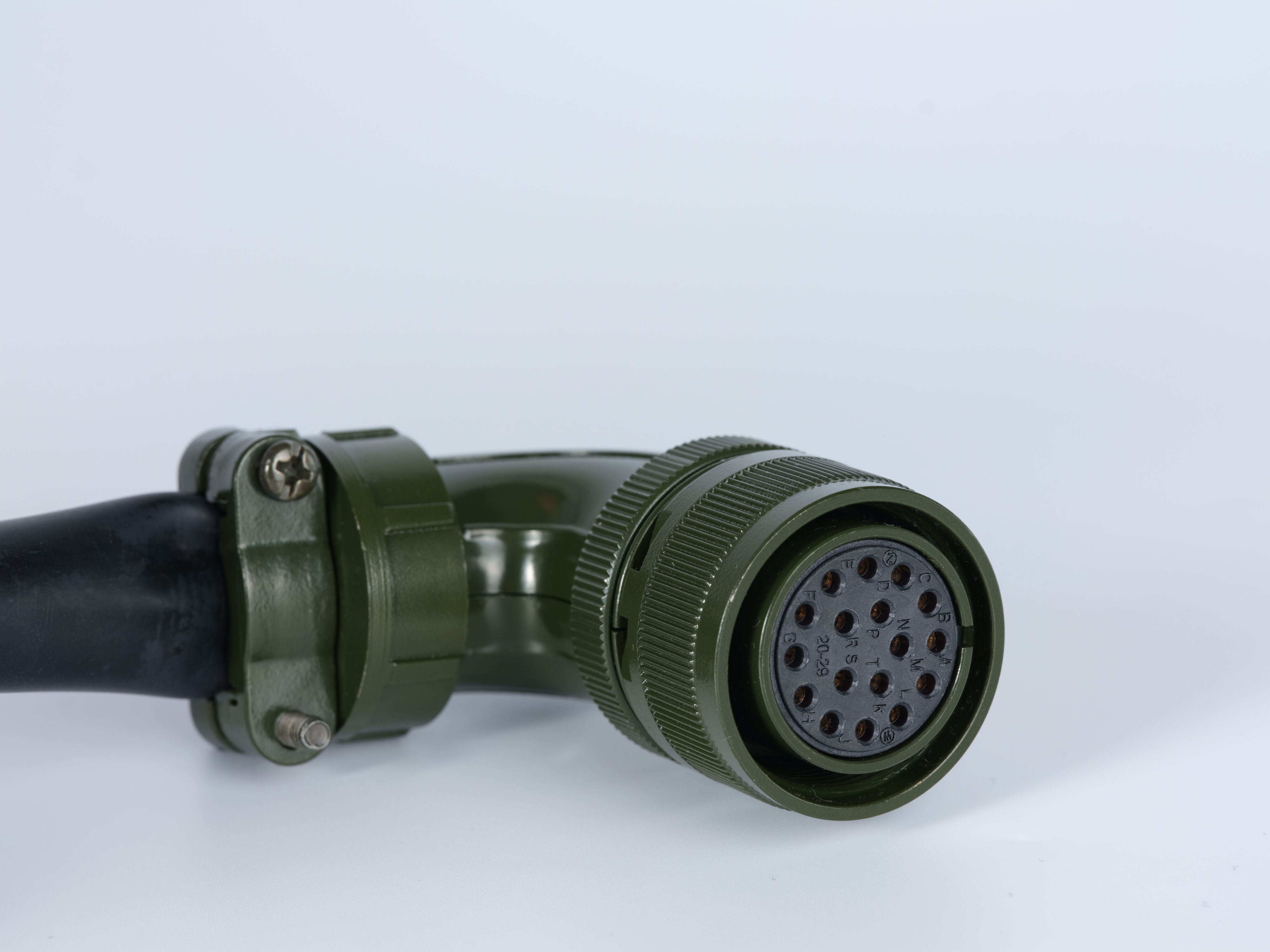 Buy China Wholesale Servo Motor Encoder Connector Metal Cable ...