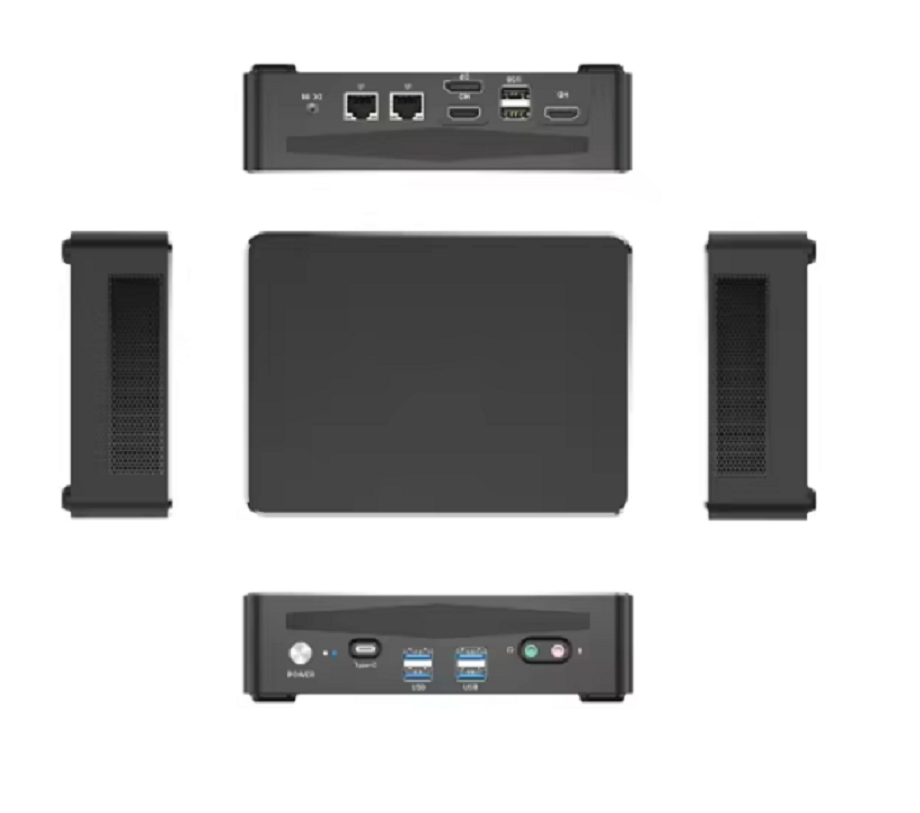 Best-selling Mini Gaming Pc With Ddr4 8gb Ram, 128gb Ssd, Wifi 6 ...