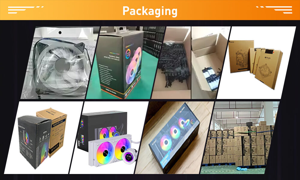 Efficient Heat Dissipation 6 Heat Pipes Cpu Air Cooler With Top Cover ...