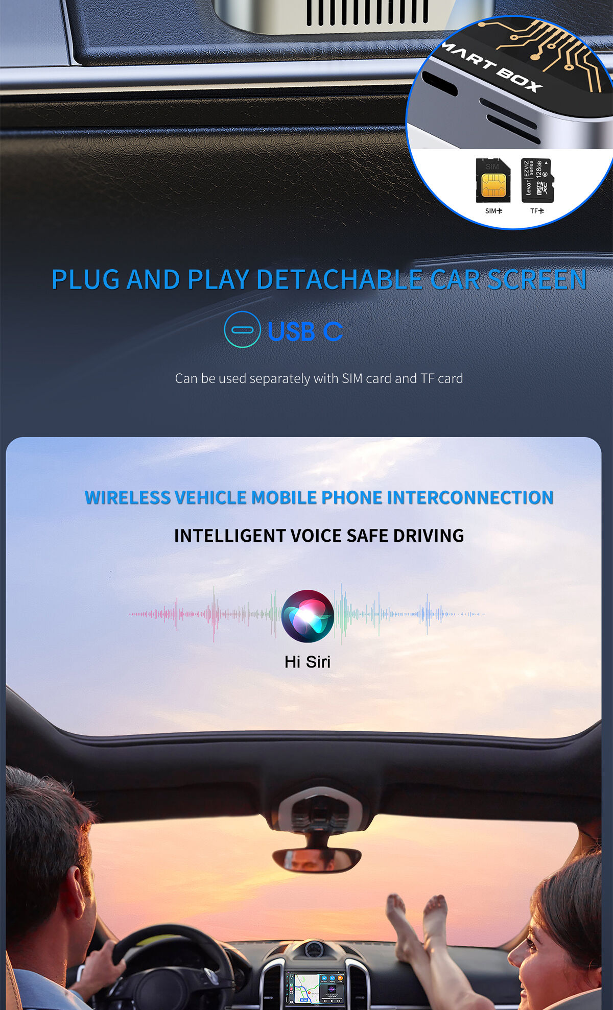 Buy China Wholesale Boyi Ai Box Wireless Car Play Dongle Qualcomm 4 ...