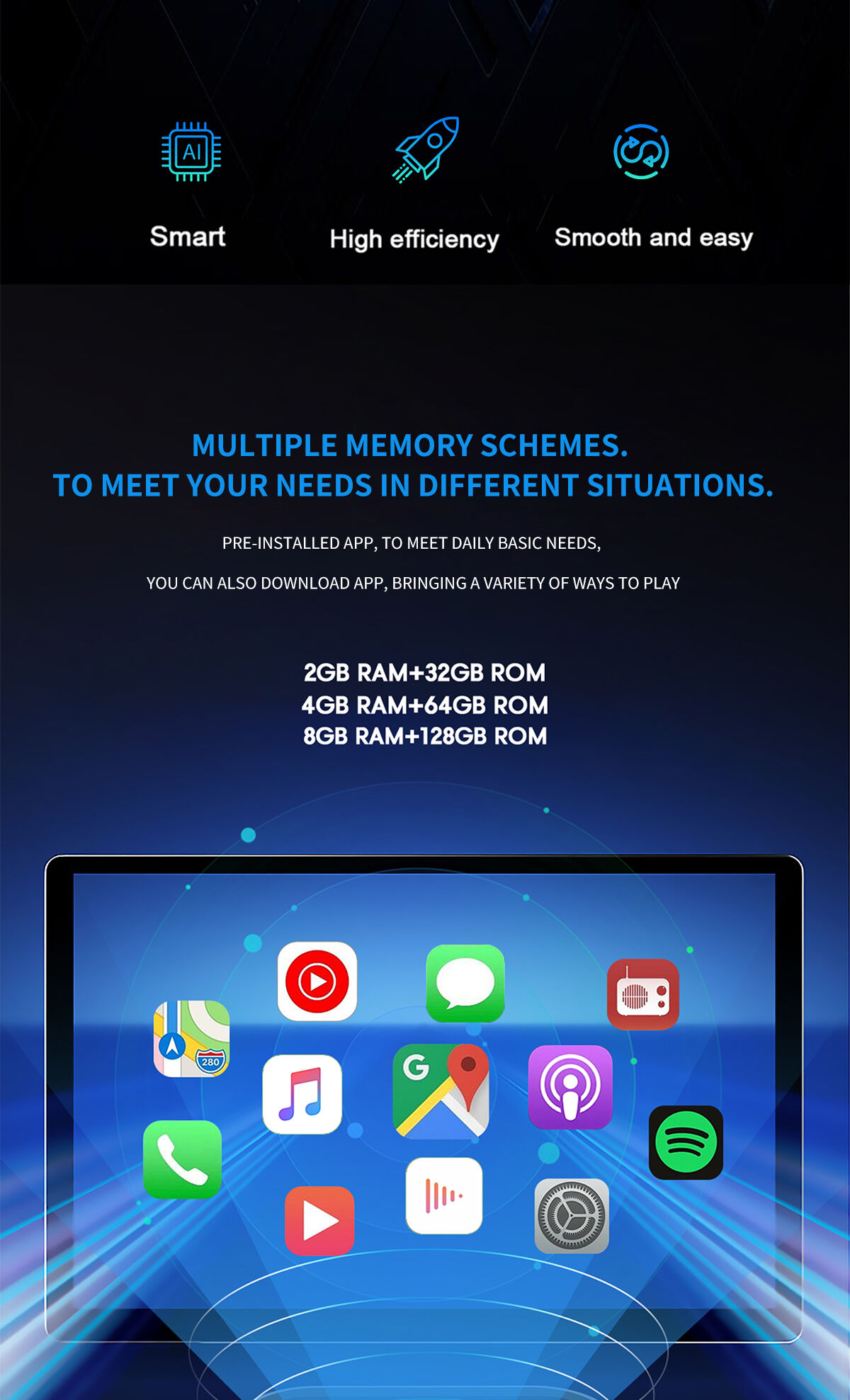 Buy China Wholesale Boyi Ai Box Wireless Car Play Dongle Qualcomm 4 ...