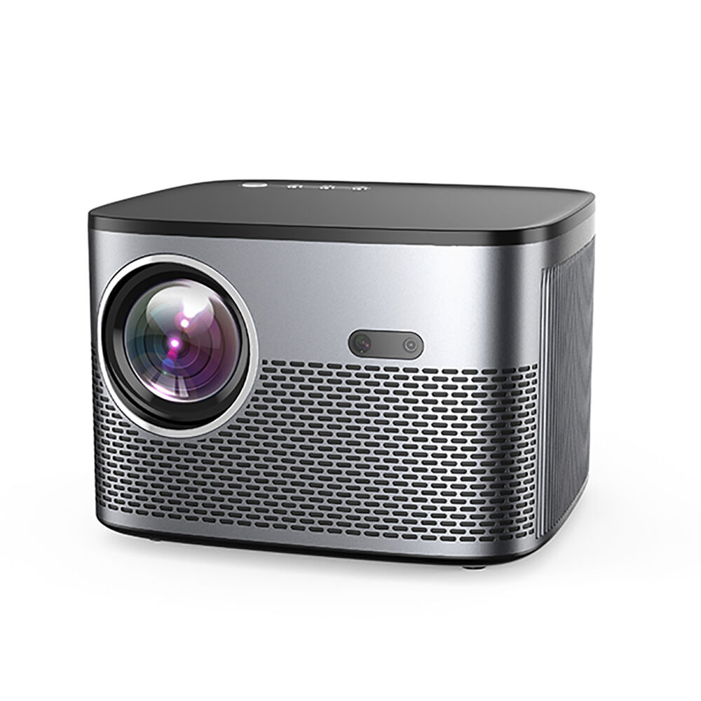 Factory Price High Brightness Fhd 1080p Lcd Smart Projector Android 9.0 ...