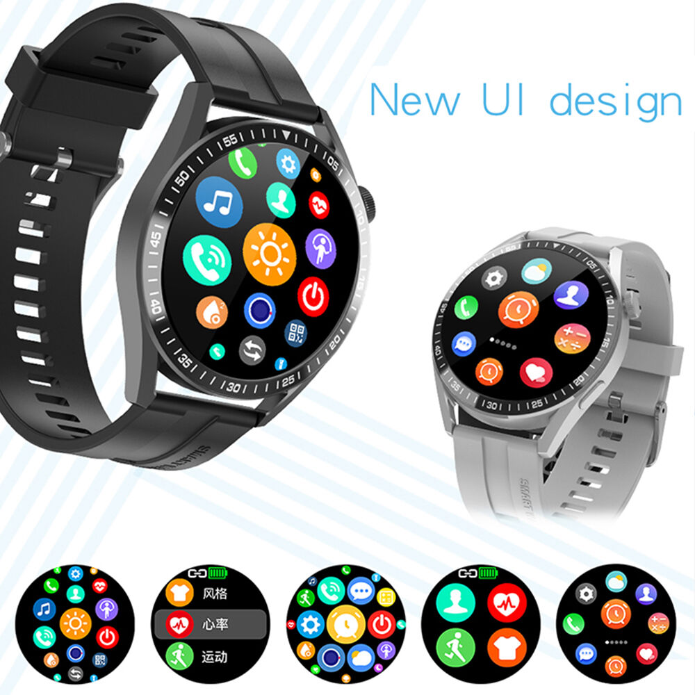 Buy China Wholesale Wh8-b Gt3 Smart Watch 1.32 Inch Hd Full Touch ...