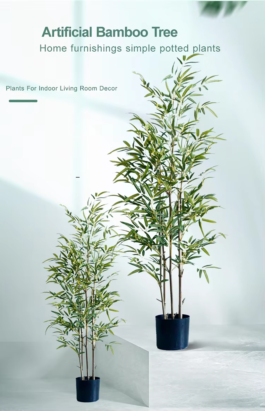 Bulk Buy China Wholesale Wholesale Indoor Decoration Simulation Bamboo ...