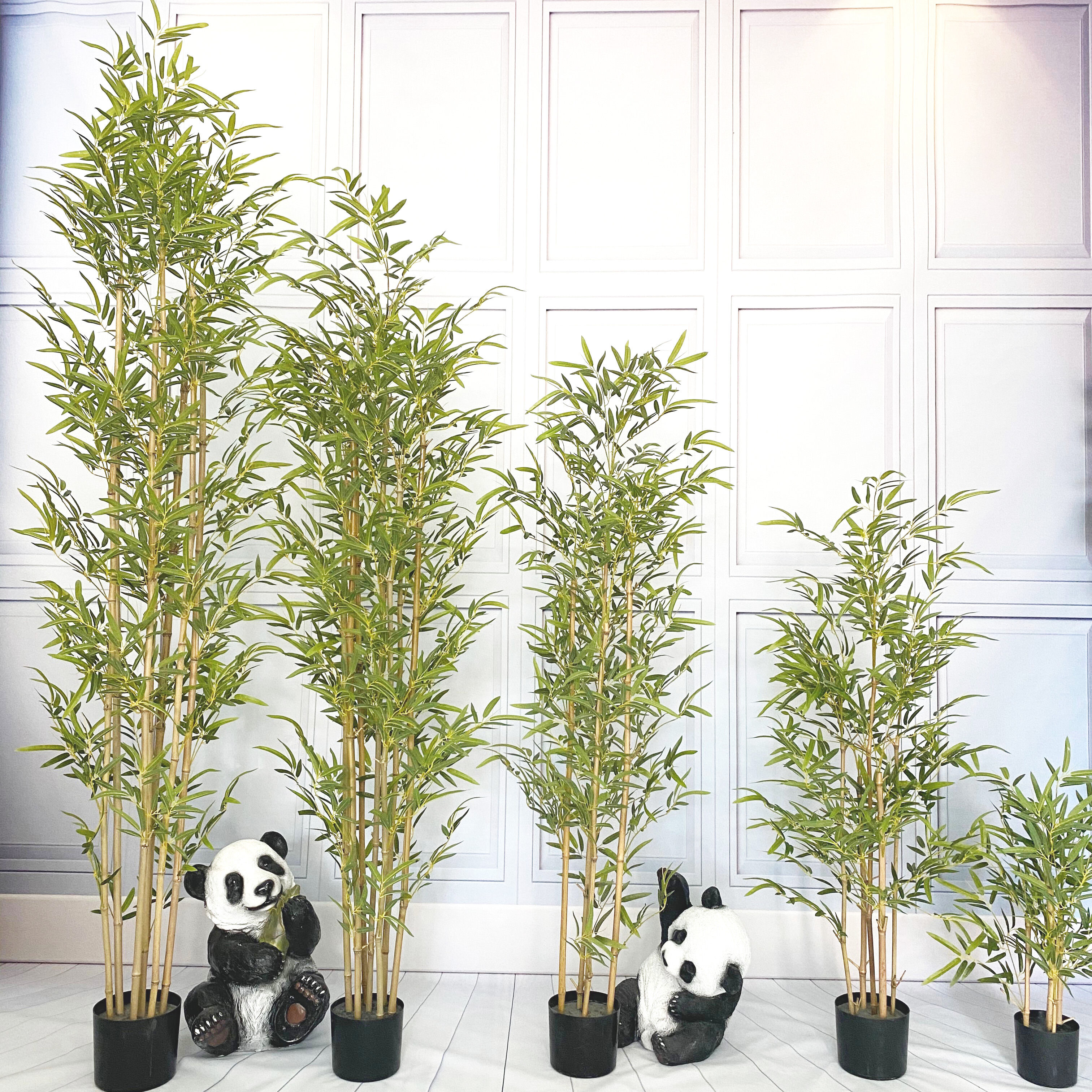 Bulk Buy China Wholesale Wholesale Indoor Decoration Simulation Bamboo Plant With Pot Customized ...