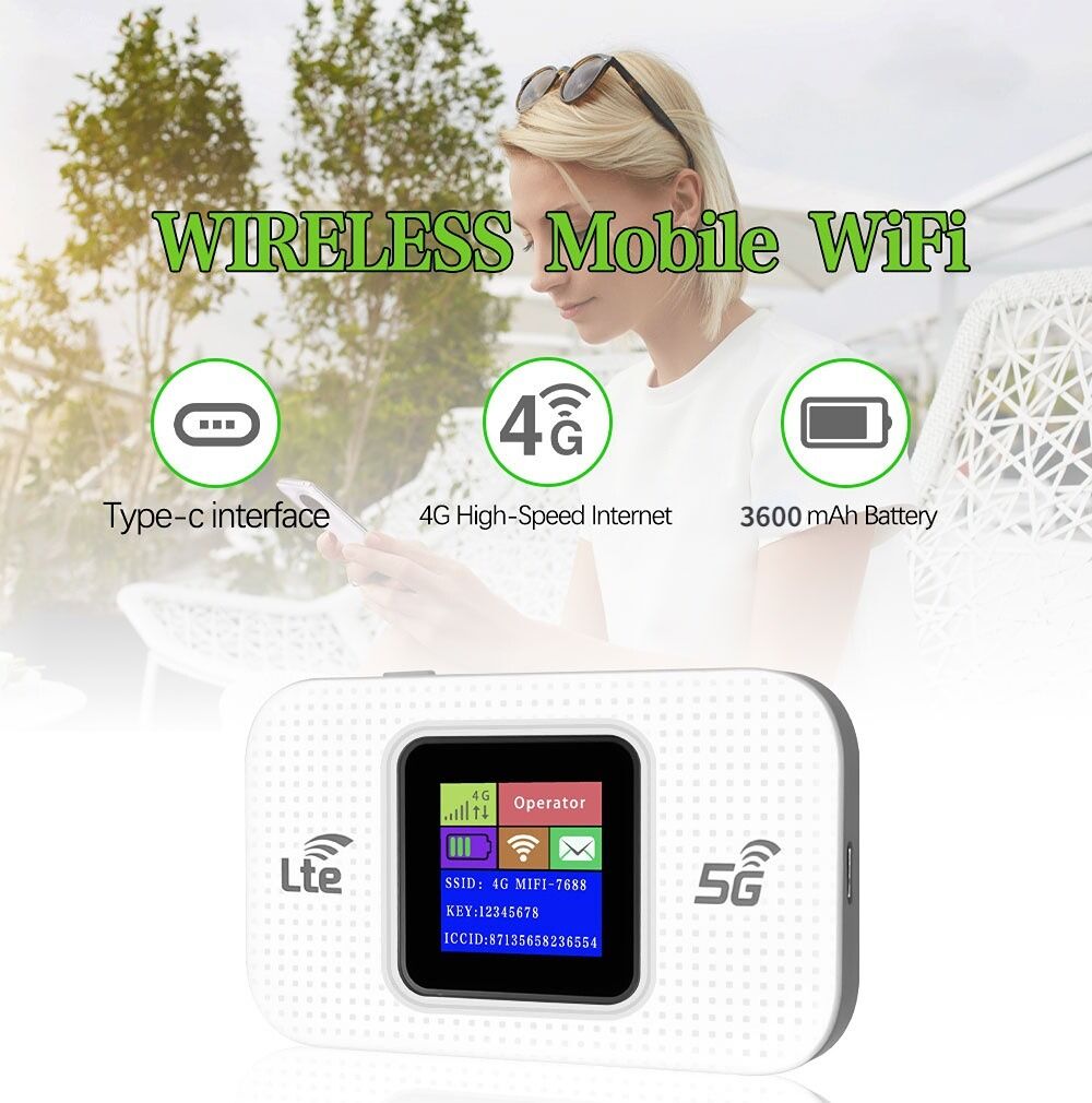 4g Mobile Router E5785 Pro Lte Portable Wifi Card Wireless Router ...