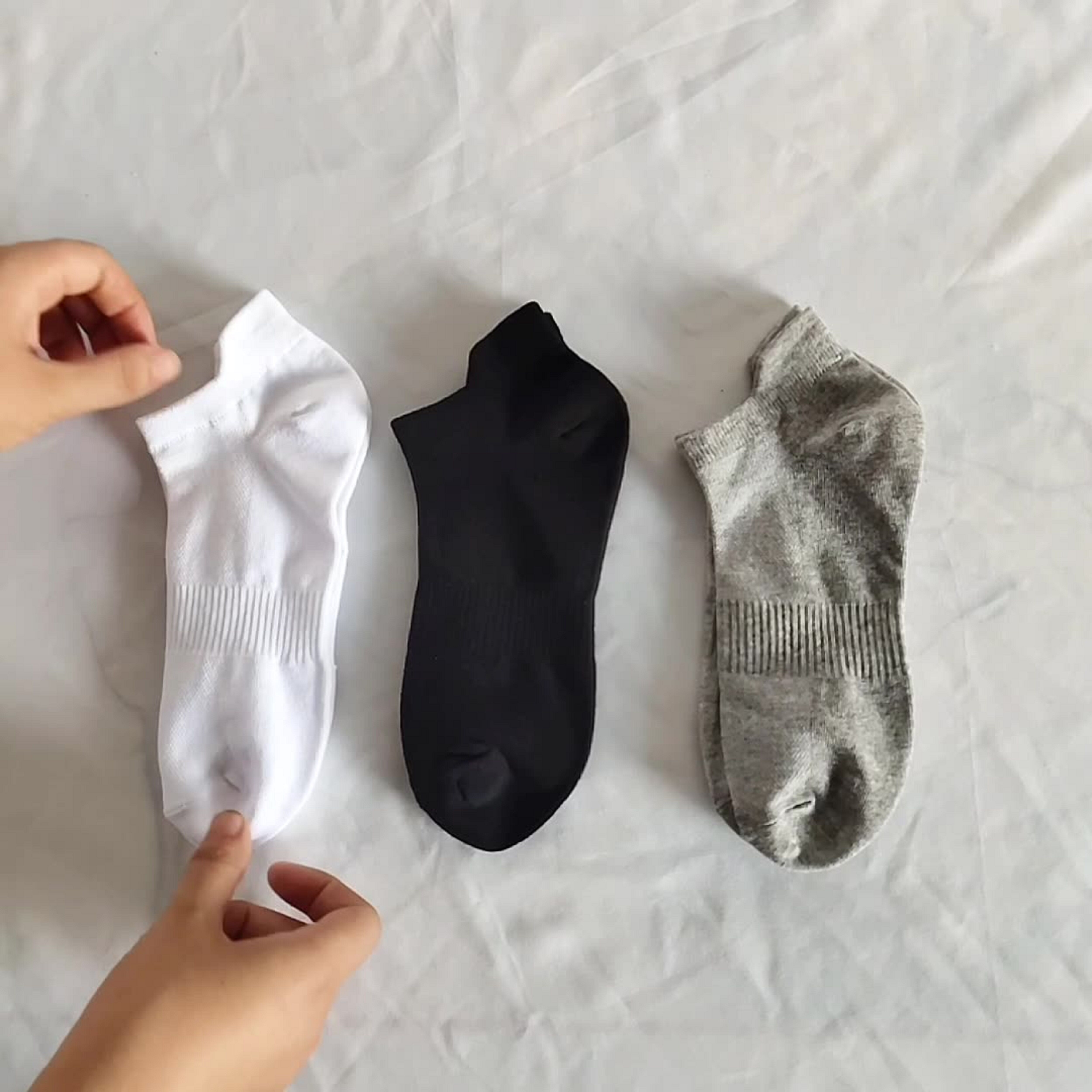 Factory Direct Mesh Thin Bare Ankle Athletic Short Men's Socks $0.2 ...