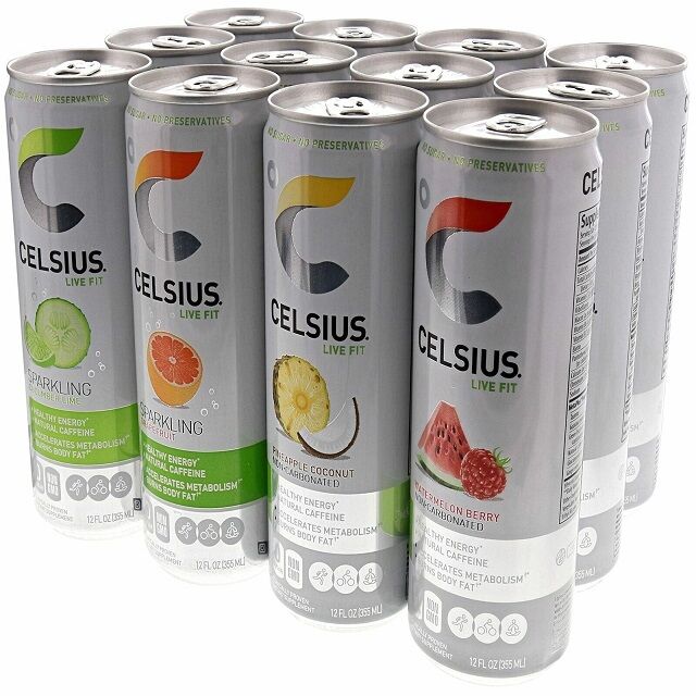 Wholesale Cheap Celsius Fitness Energy Drink Variety Pack. Celsius Heat ...