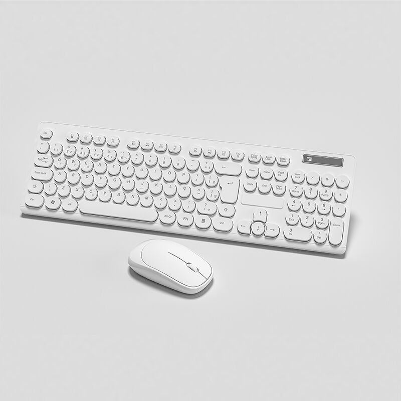 2.4ghz Wireless Keyboard And Mouse Combo Customized Layout Keyboard And ...