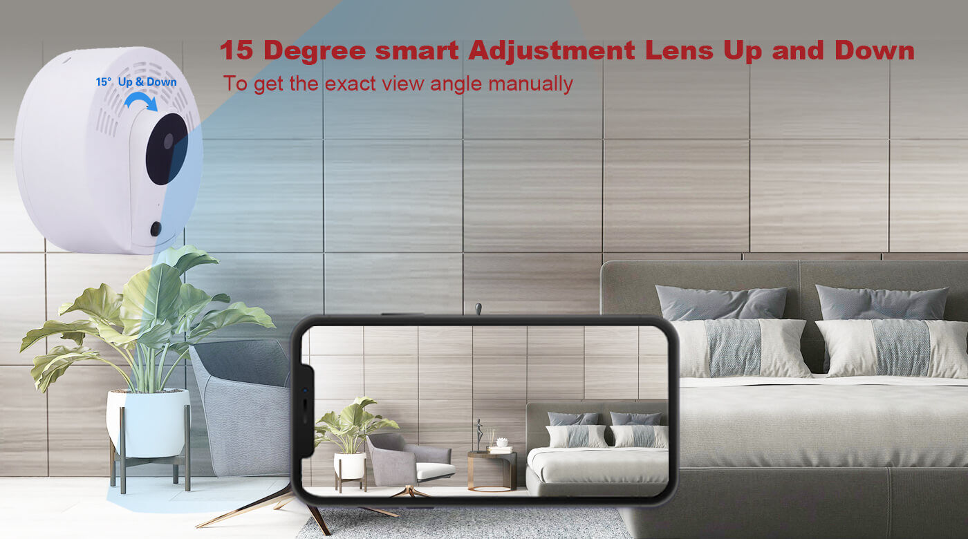 2024 Factory Outlet Nanny Camera Night Vision Remote View Live Vivid ...