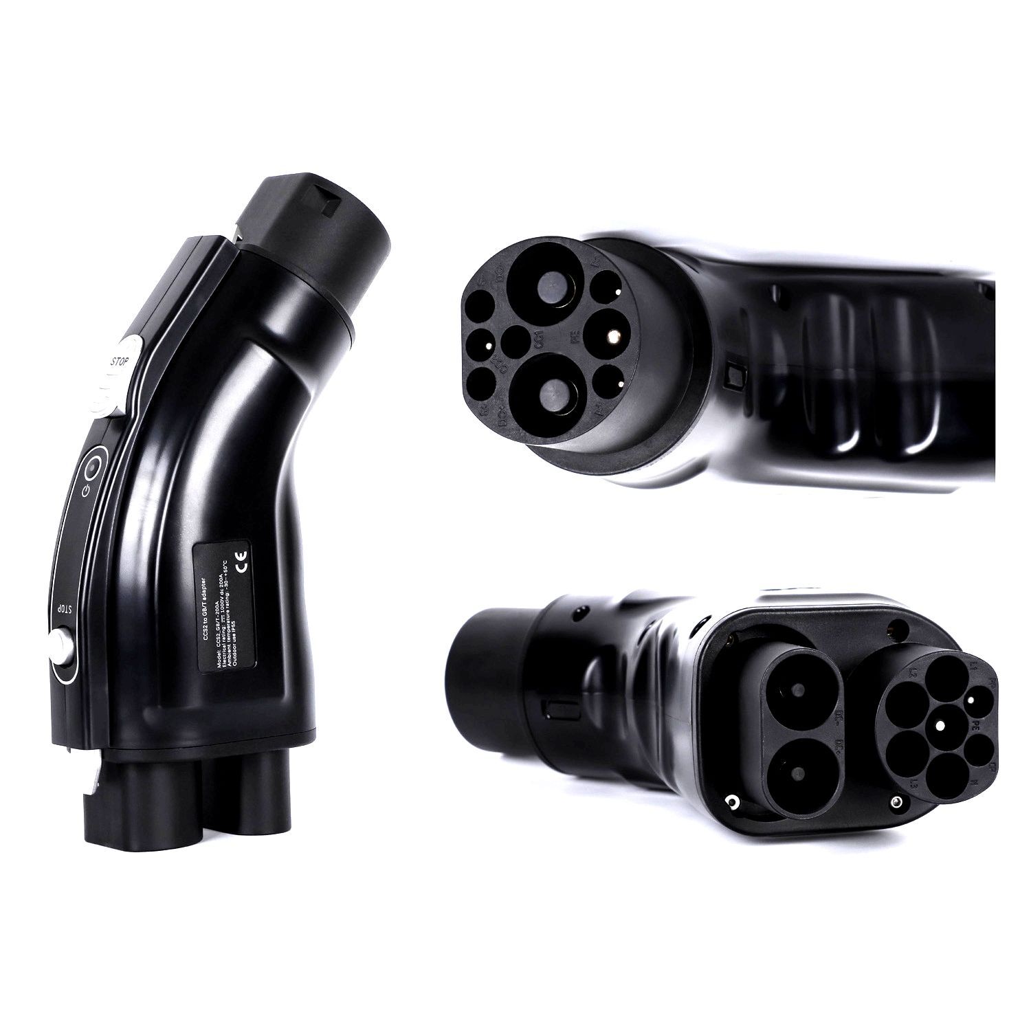 European Union Dc Adapter Charging Plug Dc 500v High-power Charger ...