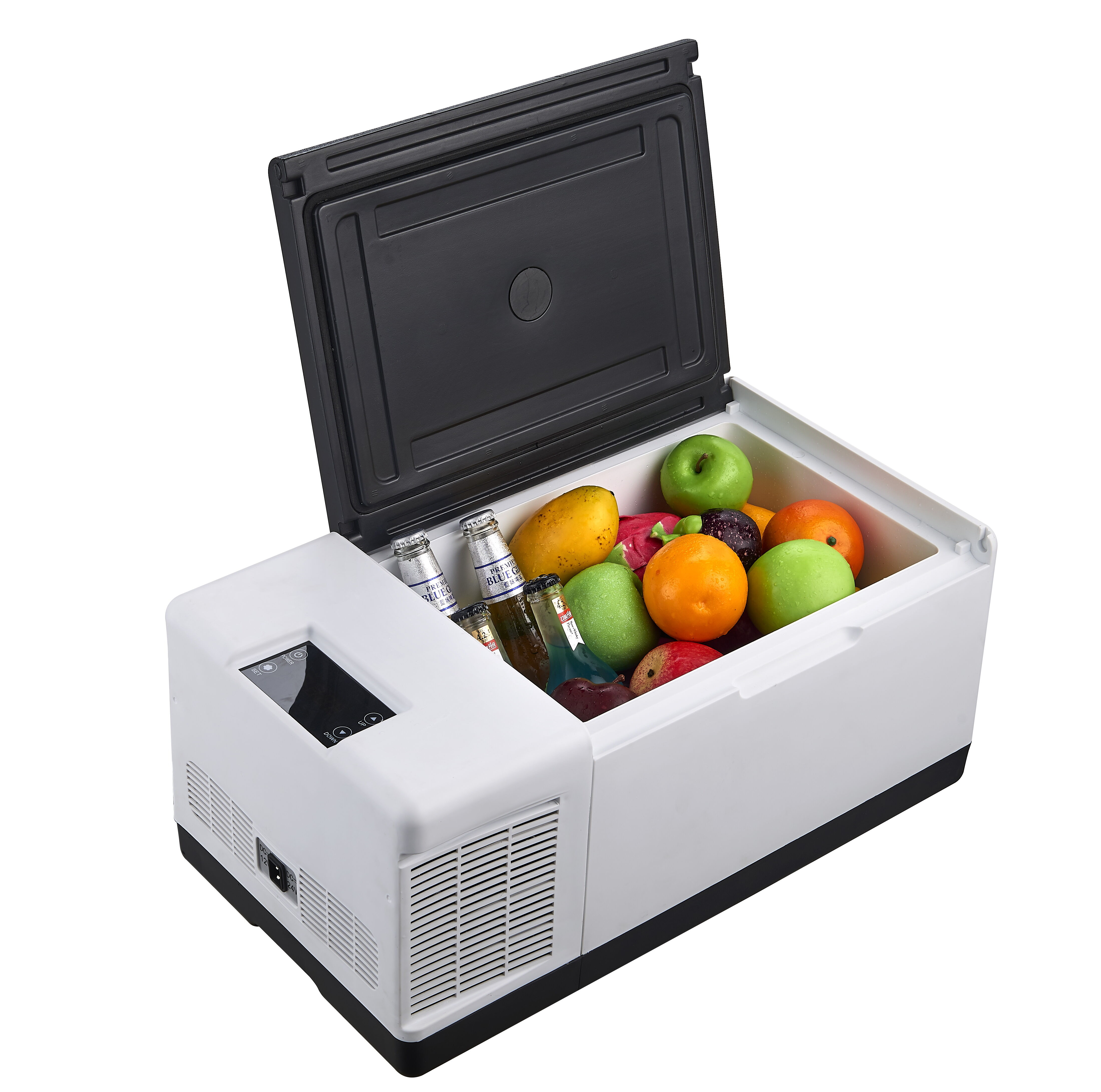 16l Oem Compressor Mini Freezer -20℃~+10 ℃ Portable Fridge Ac Dc ...