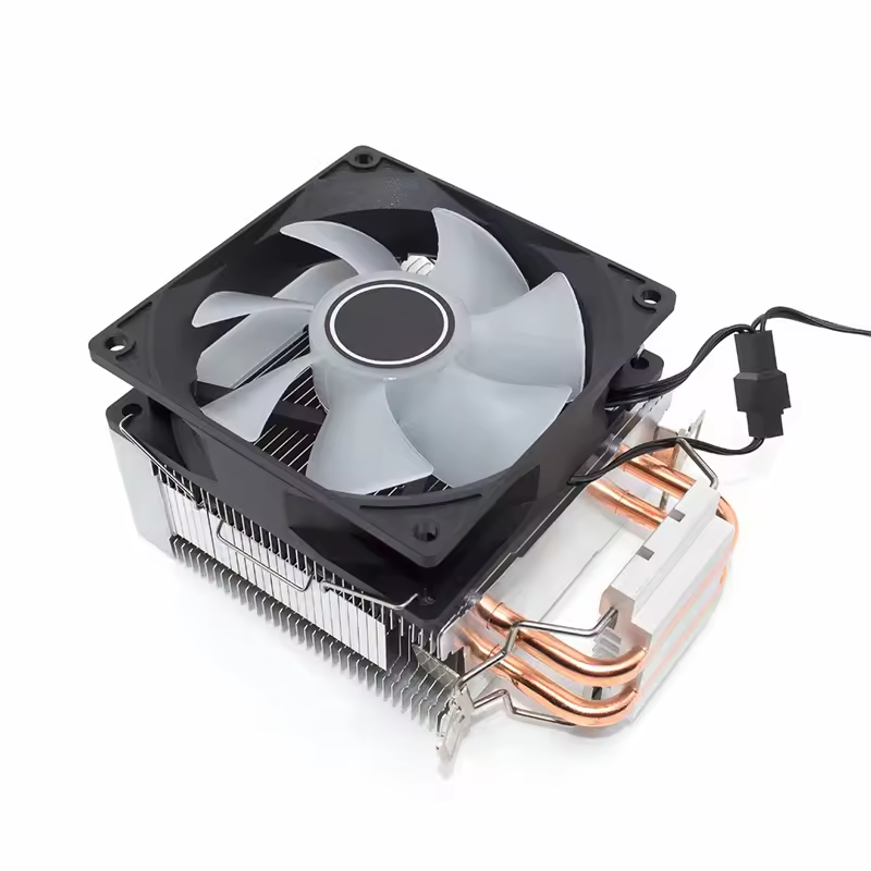 Bulk Buy China Wholesale Hot Sales 90mm 2 Heat Pipes Computer Cpu Fans ...