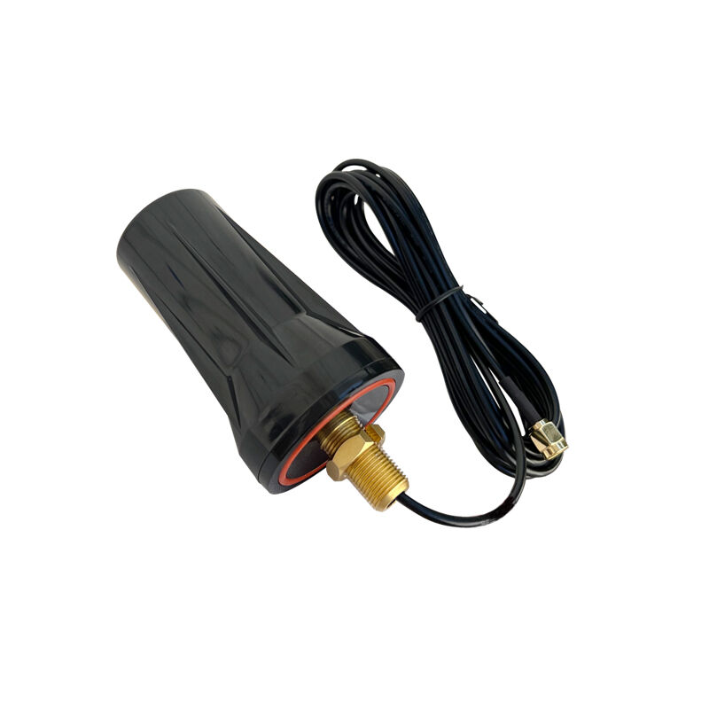 433mhz Uhf Black Screw Mount Terminal Antenna With 3m Rg174 Sma ...