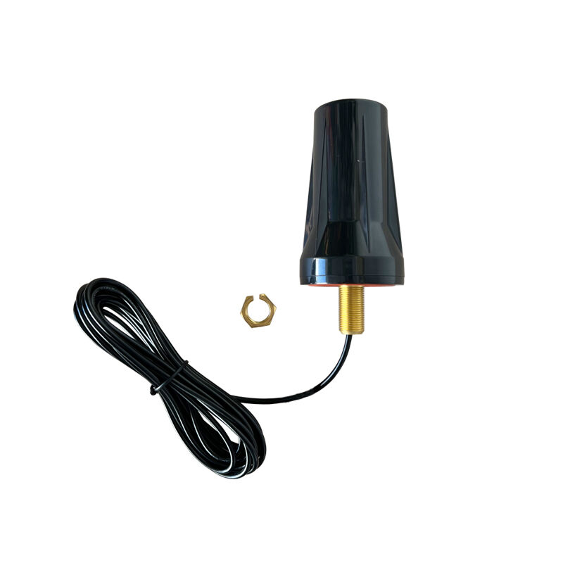 433mhz Uhf Black Screw Mount Terminal Antenna With 3m Rg174 Sma ...