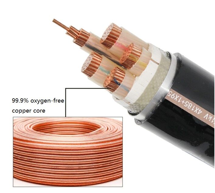 Manufactory Insulated Overhead Power Cable Pvc Insulation Aluminum ...