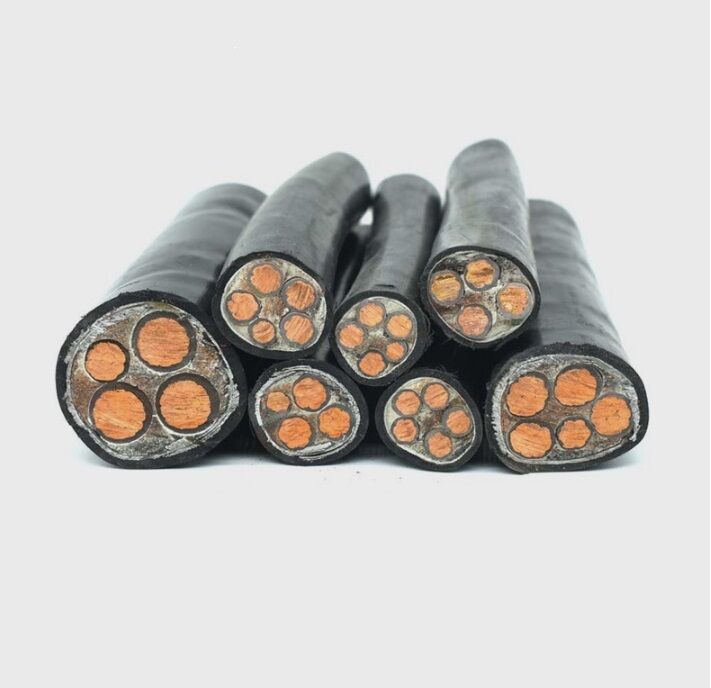 Yjv Copper Cable Overhead Insulated Conductor Drop Line Power ...