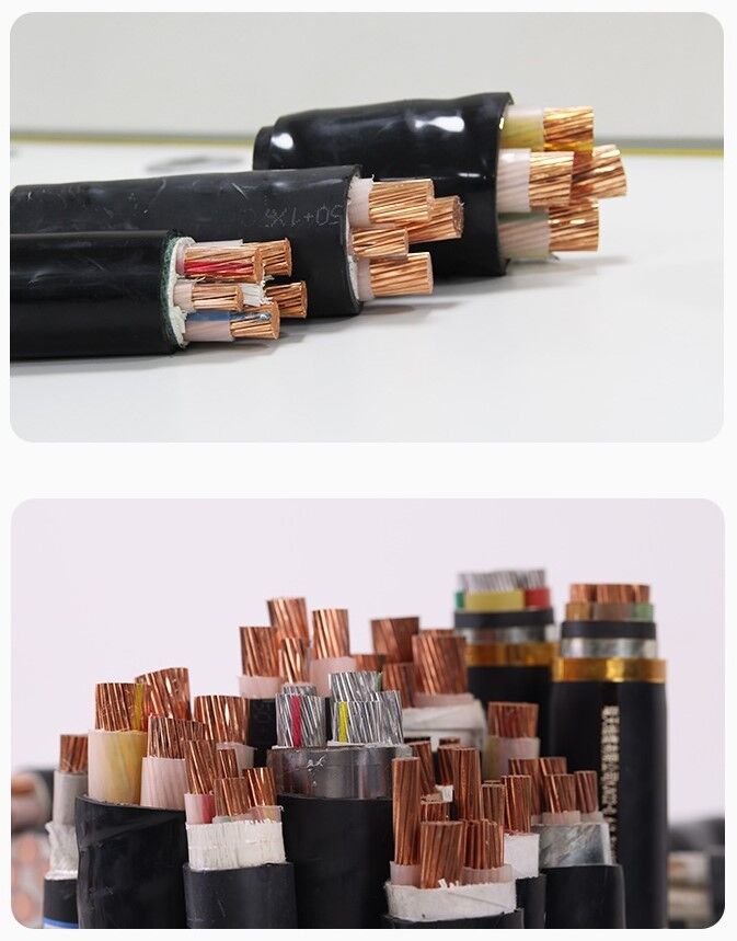 0.6/1kv Low Voltage 4 Core 95mm 240 Sq Mm Copper Xlpe Insulated ...