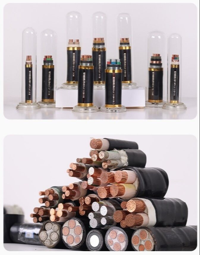 Manufactory Insulated Overhead Power Cable Pvc Insulation Aluminum ...