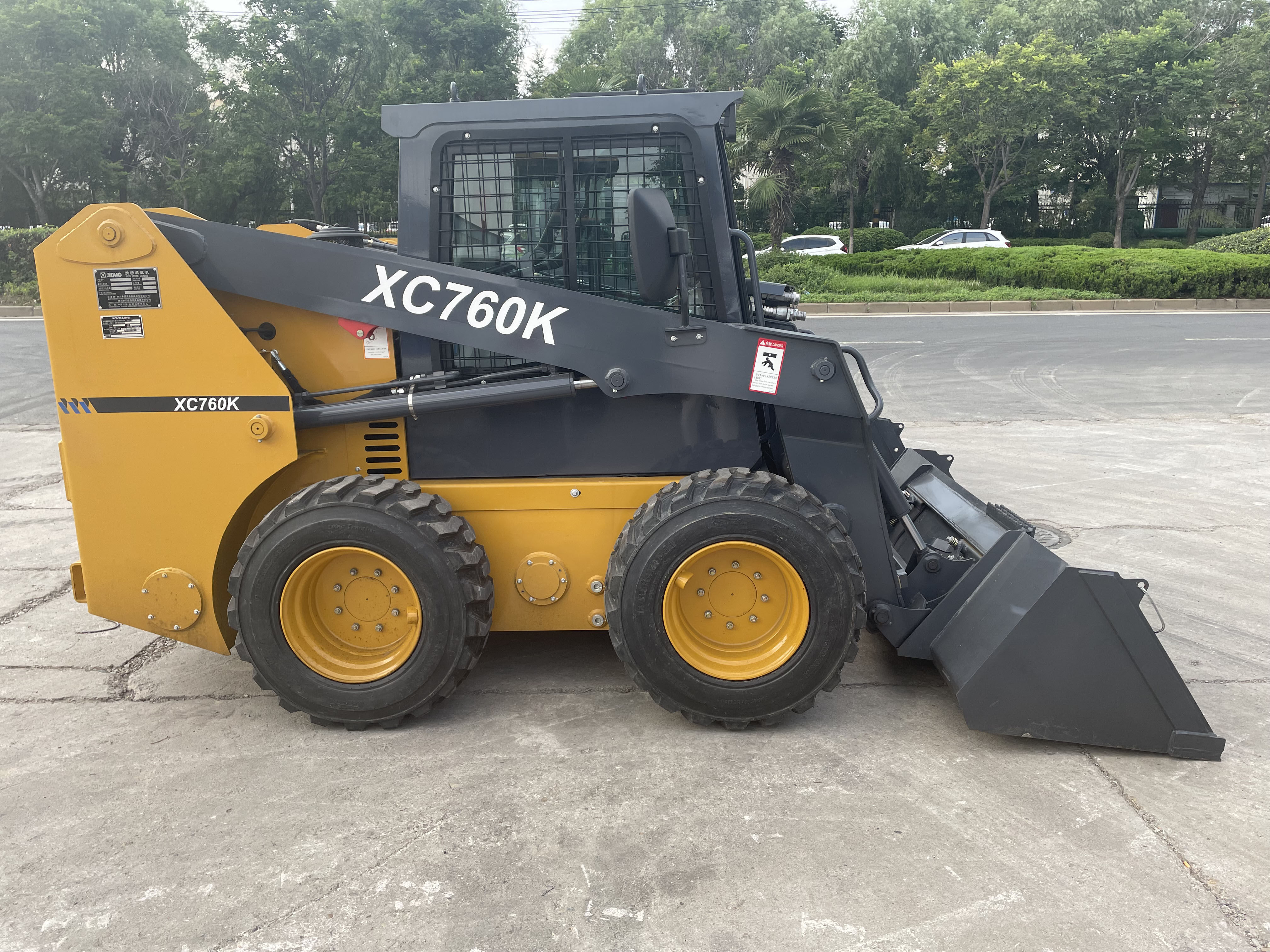 China Skid Steer Loaders Xc740/xc760 Mini Loaders 535 $26000 ...