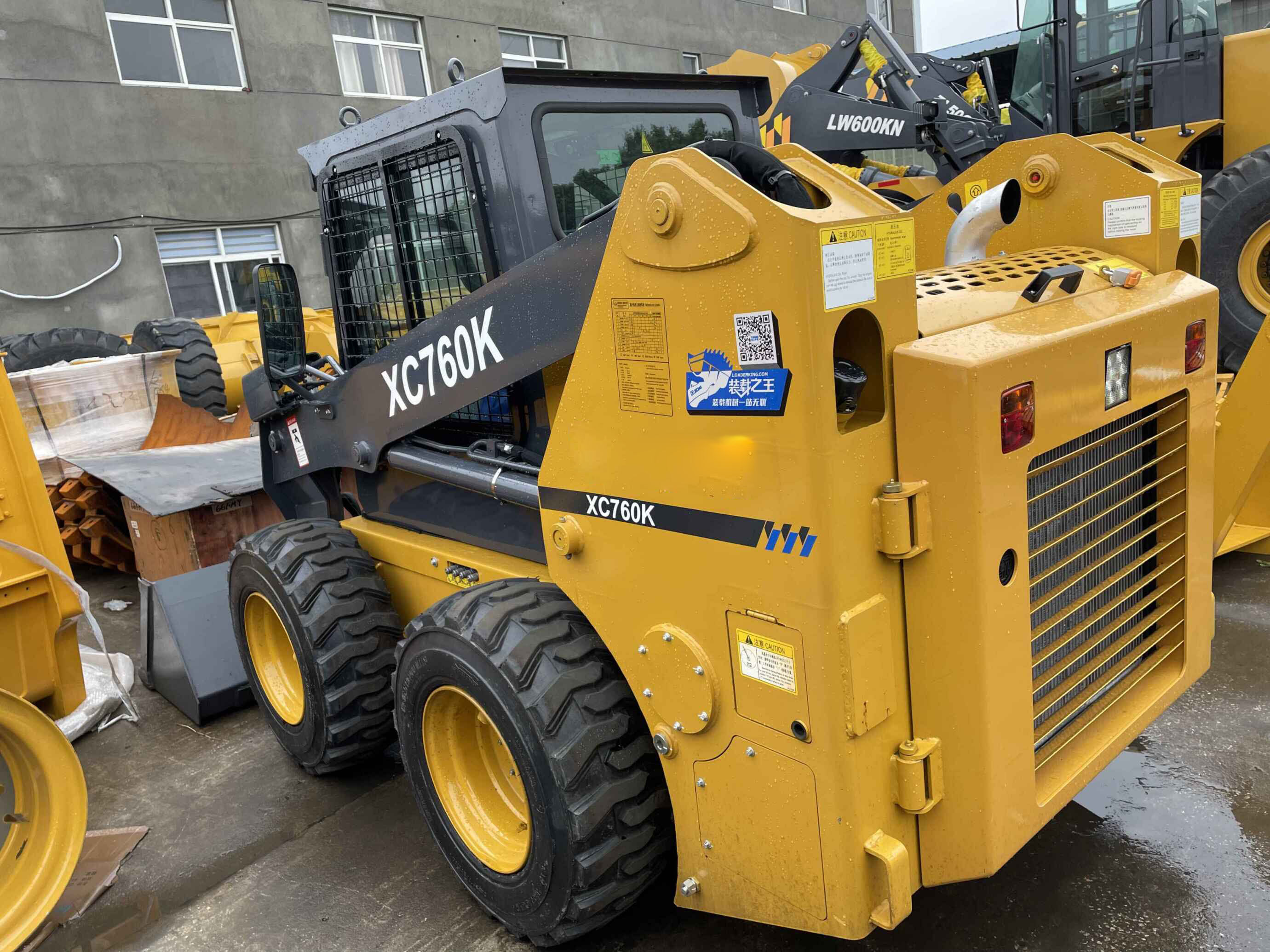 China Skid Steer Loaders Xc740/xc760 Mini Loaders 535 $26000 ...