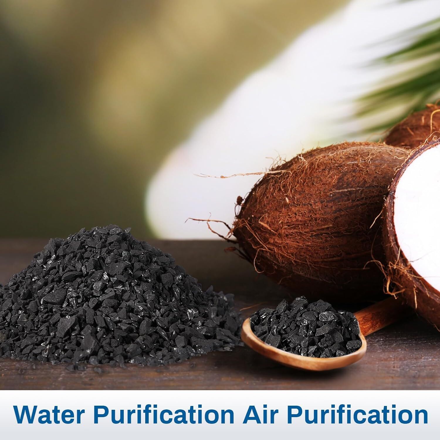 5 Lbs Bulk Water Filter/air Filter Refill Coconut Shell Granular ...