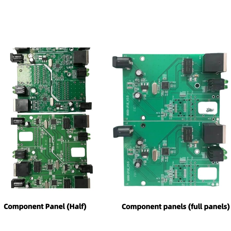 Advanced Network Features Fiber Optic Transceiver Including Auto ...