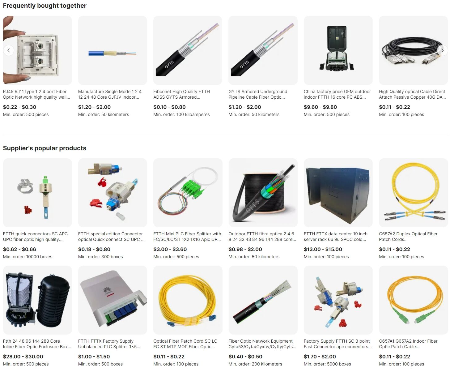 Advanced Network Features Fiber Optic Transceiver Including Auto ...