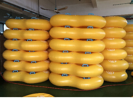 Two-person Water Park Tube Float Ring Manufacturer Lazy River ...