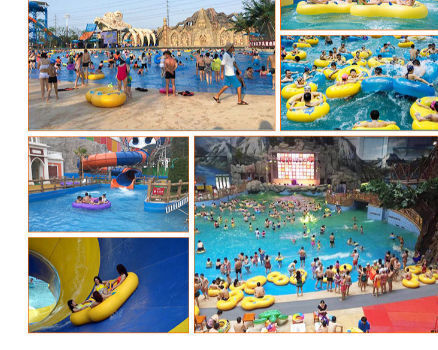 Two-person Water Park Tube Float Ring Manufacturer Lazy River ...