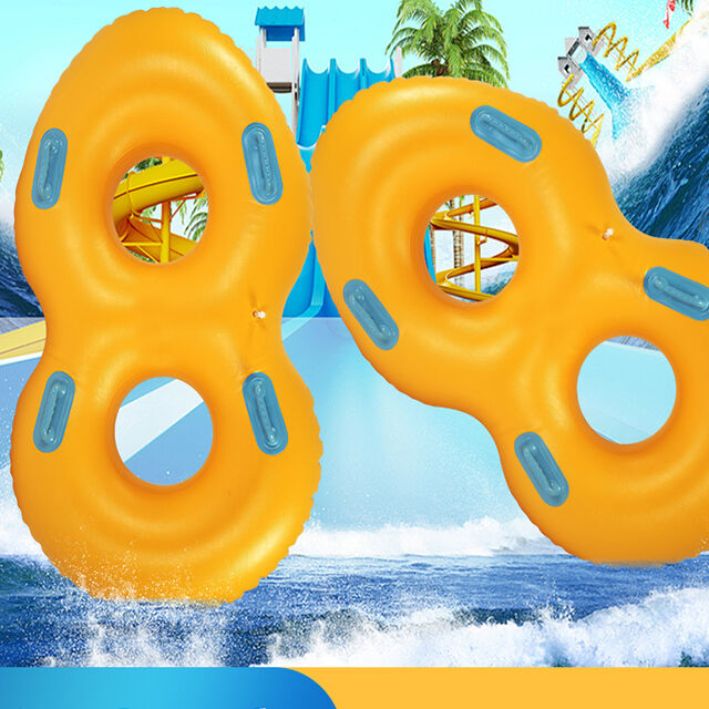 Two-person Water Park Tube Float Ring Manufacturer Lazy River ...