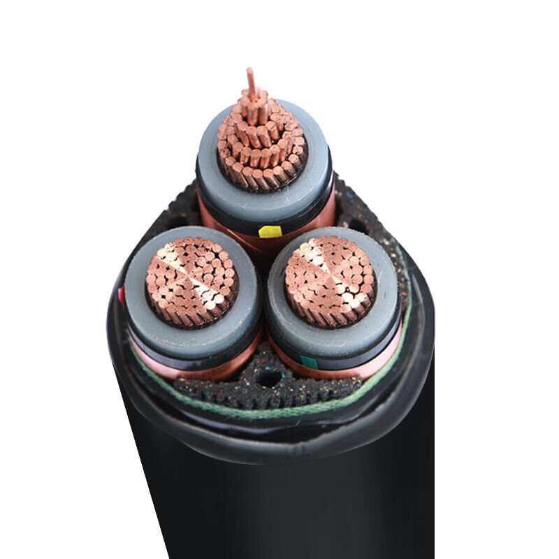 Supplier Yjv22 Cable 50 70 95 120 150 240 630 Mm2 10 35kv Pure Copper ...