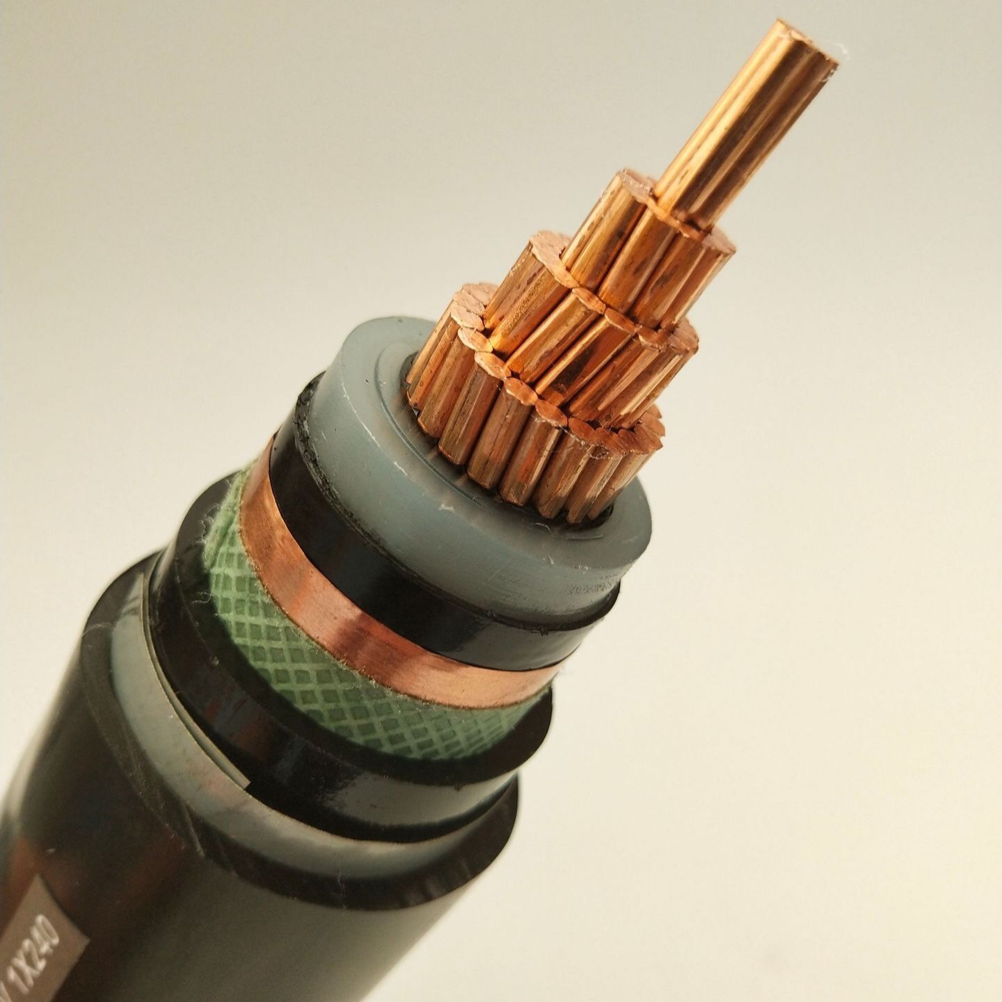 Supplier Yjv22 Cable 50 70 95 120 150 240 630 Mm2 10 35kv Pure Copper ...