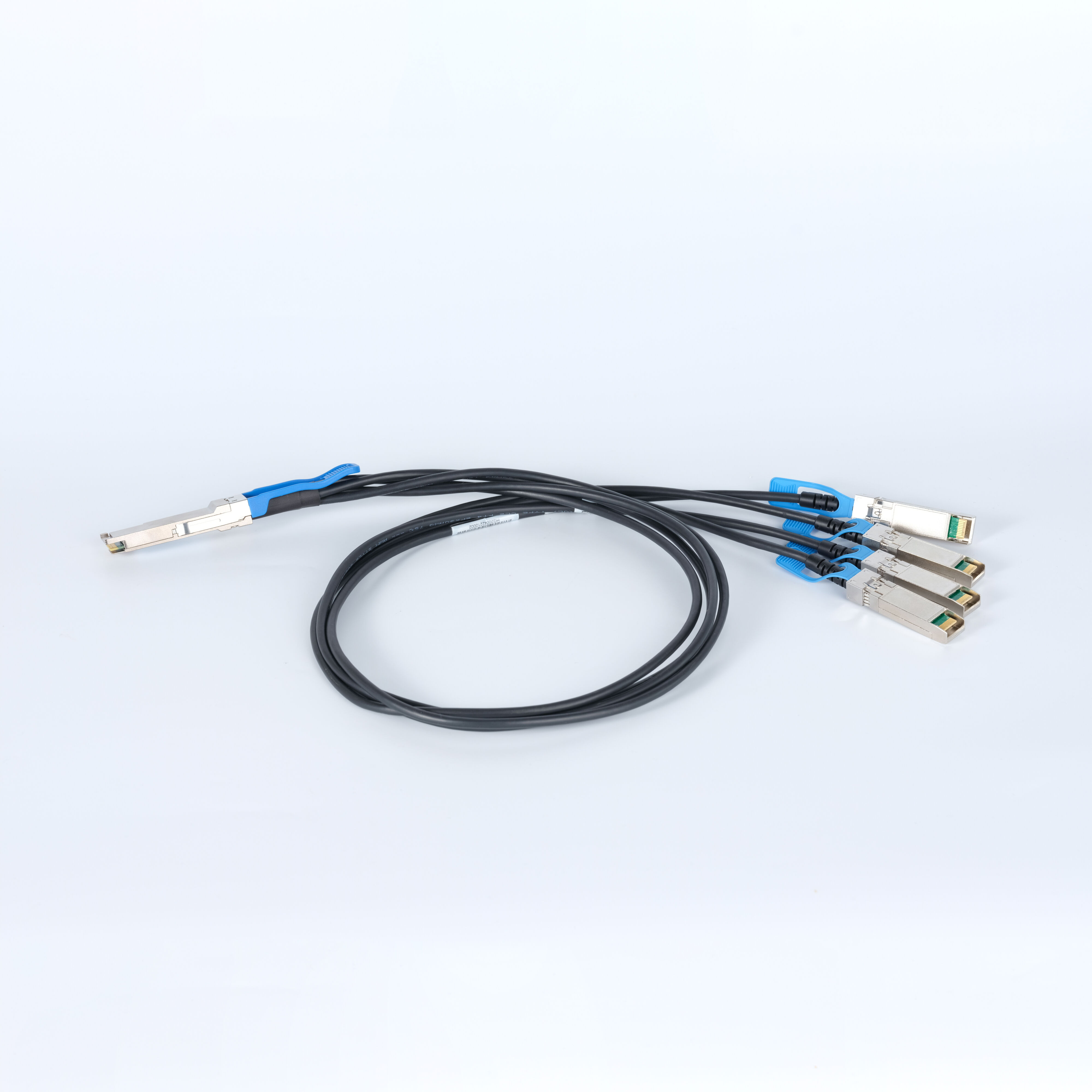 400gbps Qsfp Dd To 4x 100g Qsfp56 Passive High Speed Cable Dac Fiber ...