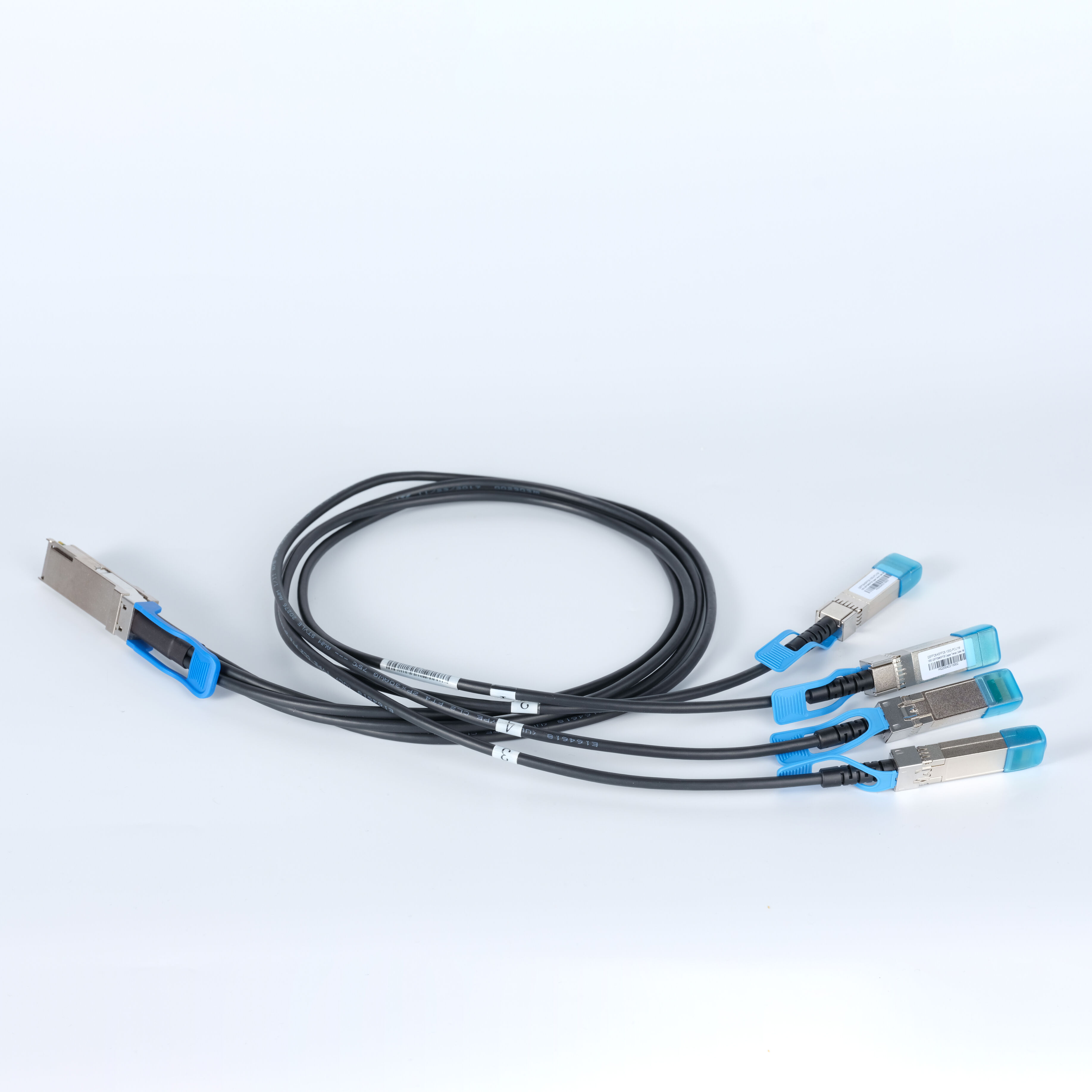 400gbps Qsfp Dd To 4x 100g Qsfp56 Passive High Speed Cable Dac Fiber ...