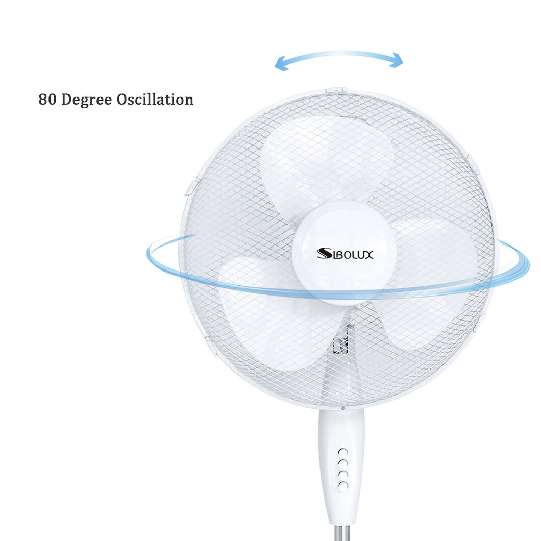 Bulk Buy China Wholesale Wholesale 16 Inch Electric Stand Pedestal Fan ...