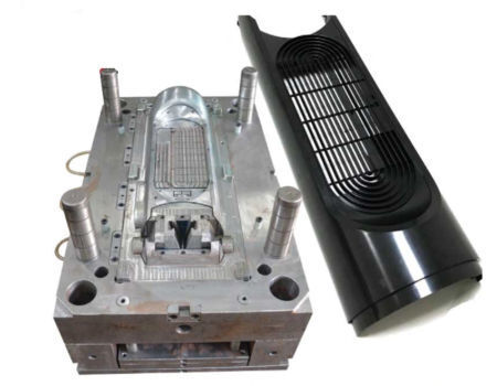 Precision Production Injection Molding Plastic Home Appliances Shell ...