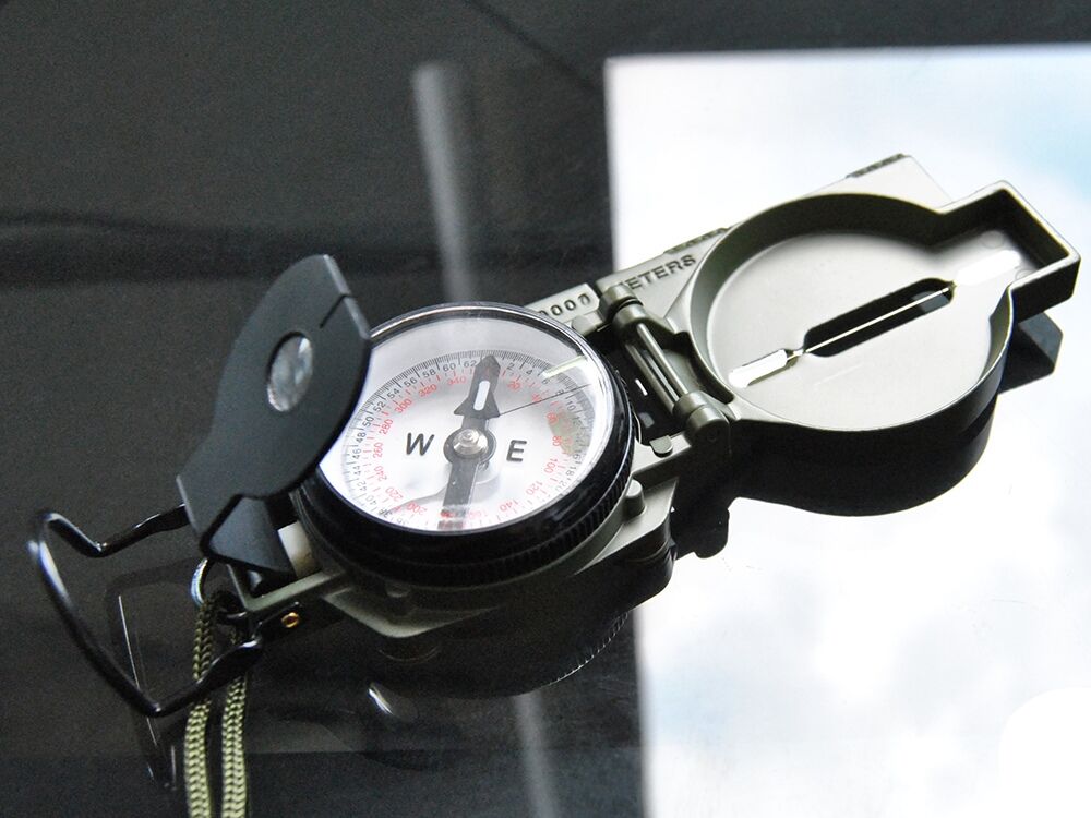 Us Army Compass Orienteering Sighting Military Compass Armygreen For ...