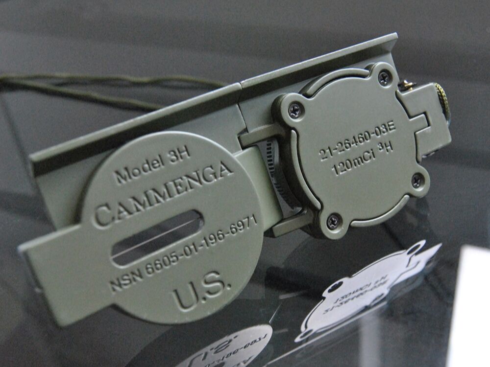 Us Army Compass Orienteering Sighting Military Compass Armygreen For ...