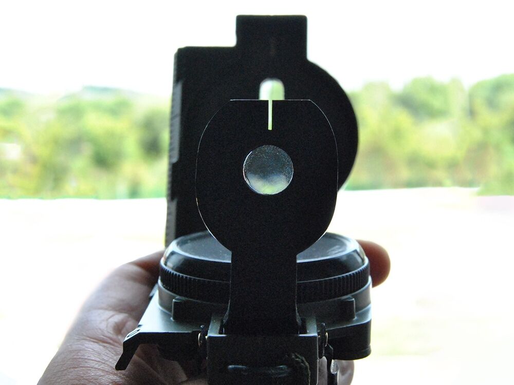 Us Army Compass Orienteering Sighting Military Compass Armygreen For ...