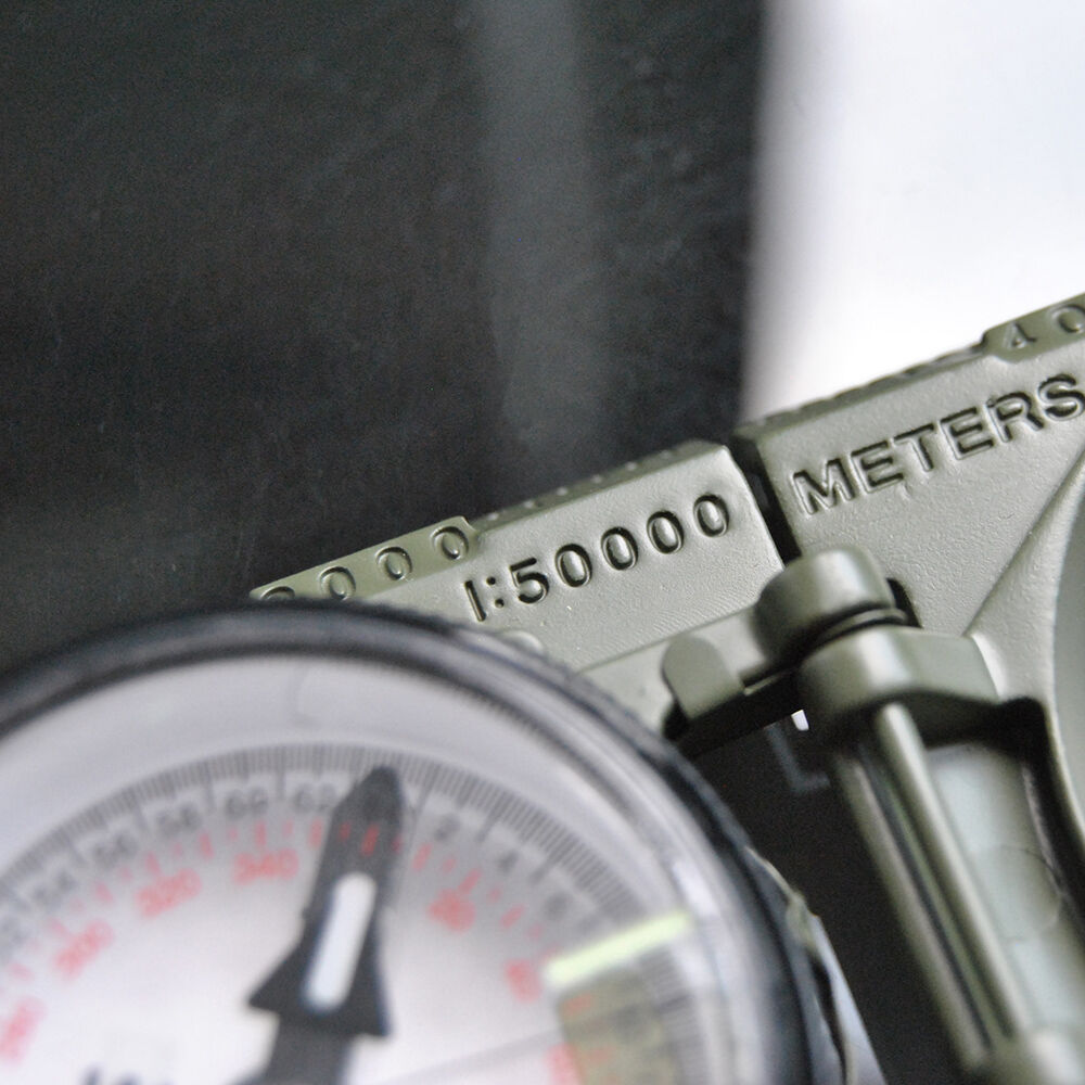 Us Army Compass Orienteering Sighting Military Compass Armygreen For ...