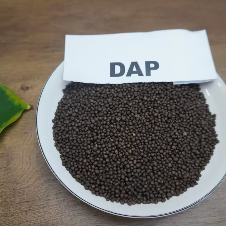Manufacturer Agricultural Granular Dap Fertilizer Diammonium Hydrogen ...