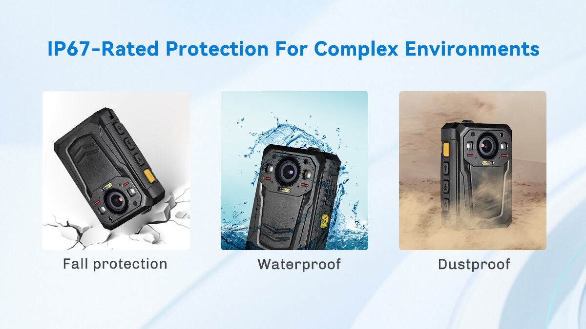 Ip68 Mp4 Eis Gps Wifi 4g Lte Police Body Worn Camera For Security ...