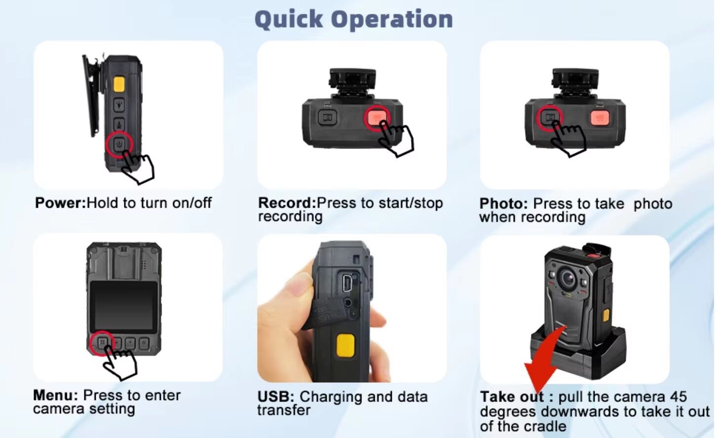 4g Wearable Camera ,with Mp4/aes256 Mul-language Eis Body Worn Camera ...