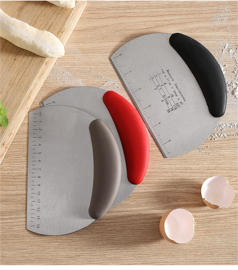 High Quality Wholesale Customized Stainless Steel Bread Cutter Dough ...